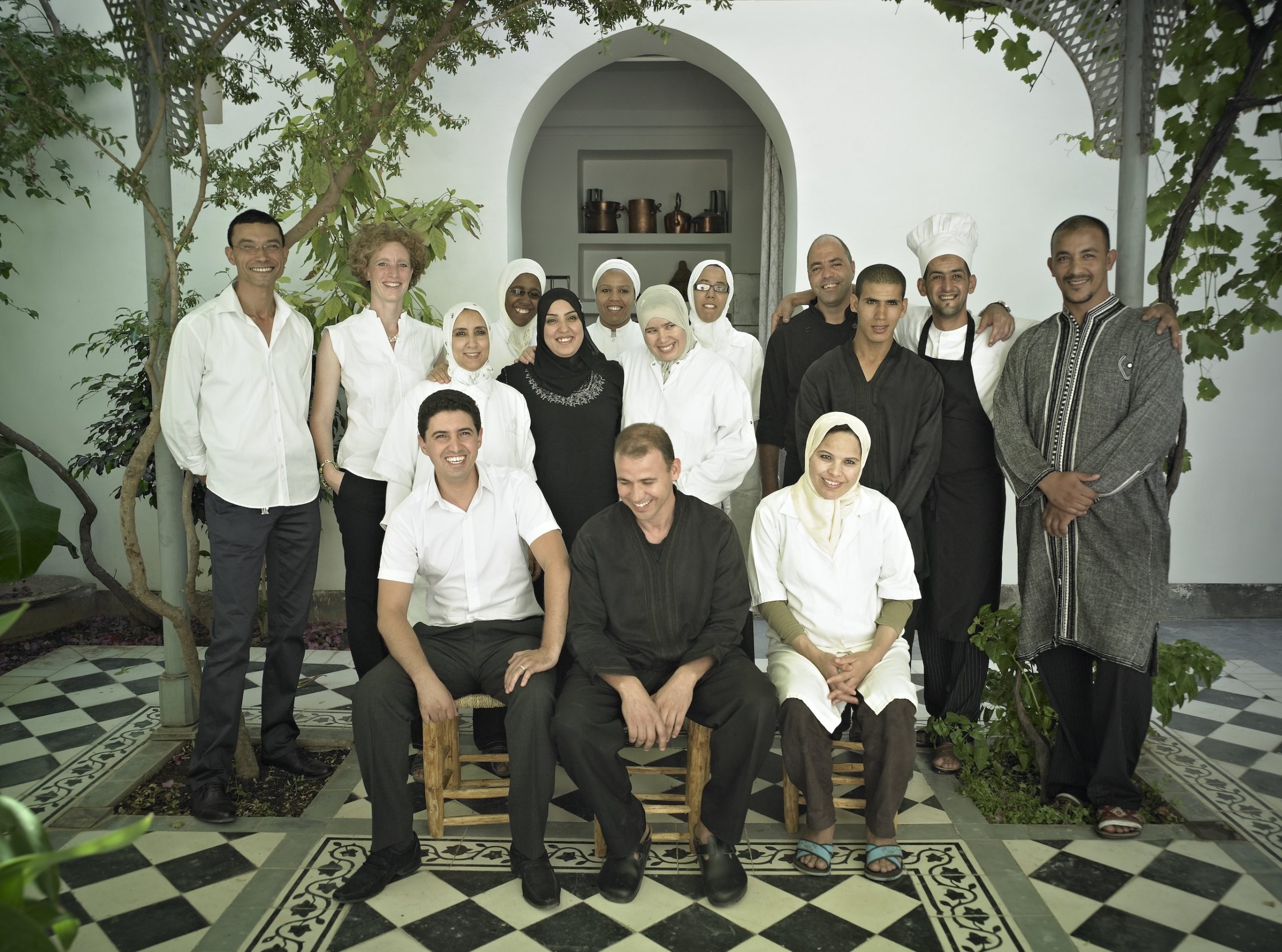 Team: Best service at El Cadi Riad Marrakech - Riyad El Cadi